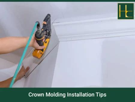 Crown Molding Installation Tips