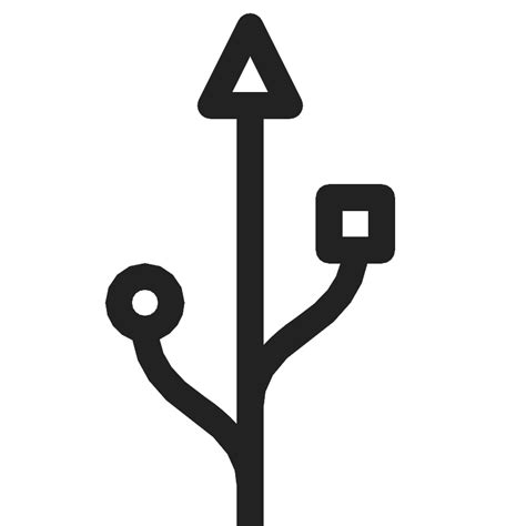 Cable Data Plug Usb Storage Vector Svg Icon Svg Repo