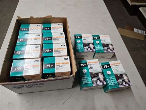 Assorted Light Bulbs Isabell Auction