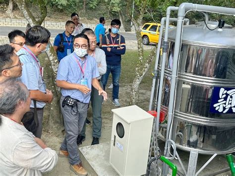 國立嘉義大學入口網 國立嘉義大學 新聞櫥窗 嘉大推動永續發展 舉辦水資源智慧管理示範觀摩會
