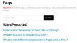 My Faq