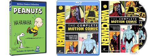 Top 5 Motion Comics Your Essential Viewing Guide