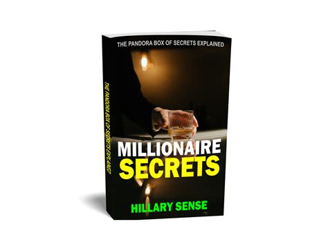 Buy Millionaire Secrets By Hillary Sense On Selar