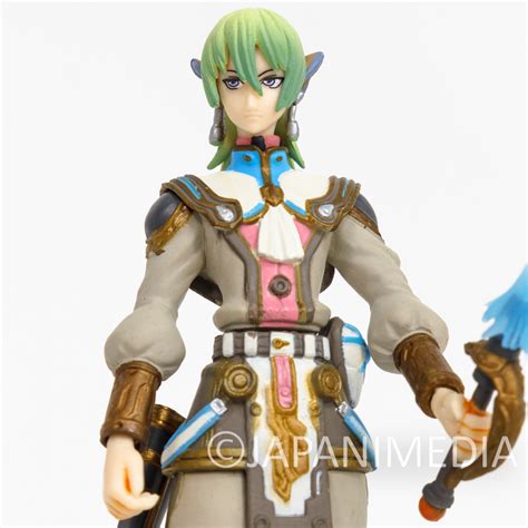 Star Ocean The Last Hope Faize Sheifa Beleth Mini Figure Square Enix Trading Arts Japanimedia