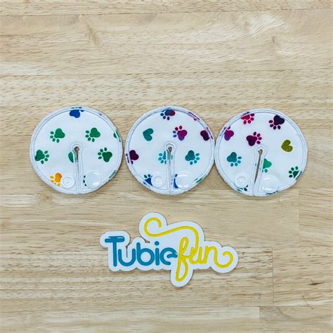Chait Button Pads Tubie Fun