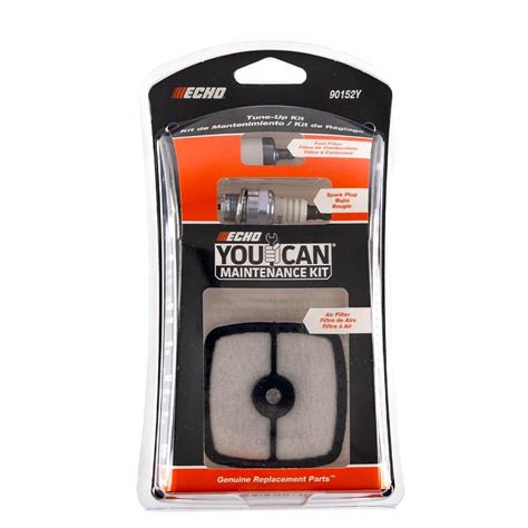 Echo Youcan Tune Up Maintenance Kit With Air Filter Fuel Filter And