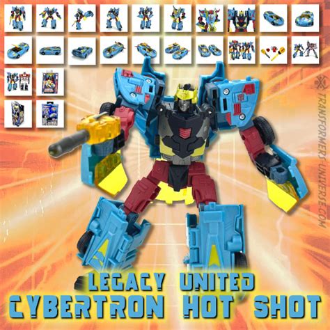 Legacy United Cybertron Hot Shot Transformers Universe
