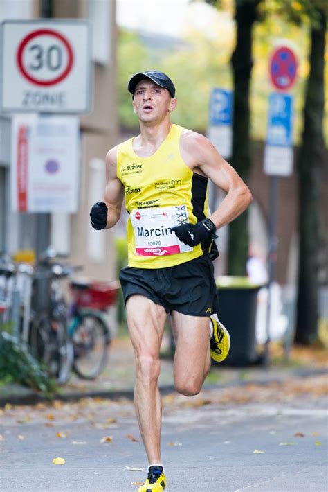 Eckers Marcel Schnorr Stefan Falkenthal Florian Köln Marathon 2017