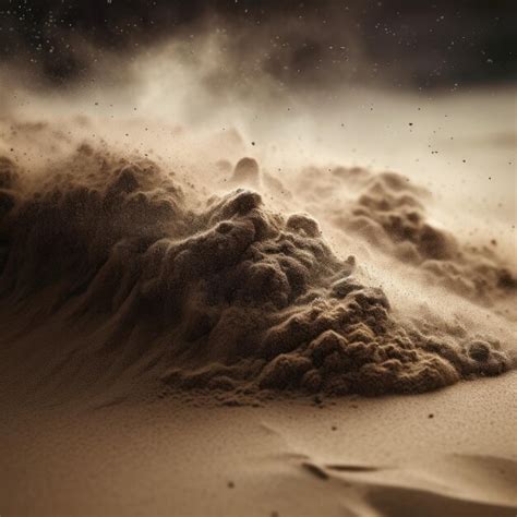 Premium Ai Image Dust Texture
