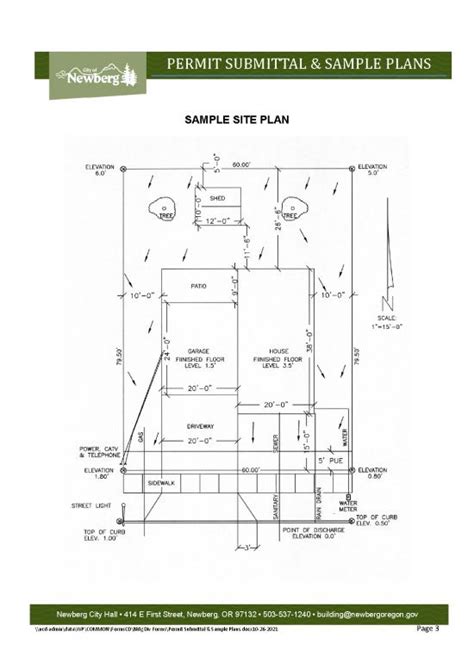 Building Pdf 84548 Permit Submittal Sample Plans