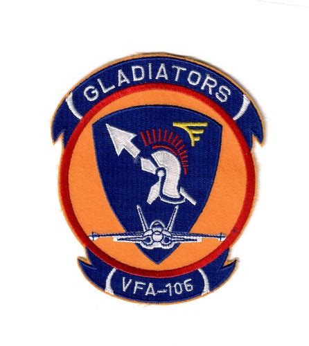 Vfa 106 Strike Fighter Squadron Patch Bunkermilitary