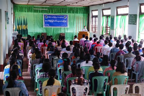 လွိုင်ကော်မြို့၌ စာဖတ်ရှိန်မြှင့်တင်ရေး ဟောပြောခြင်း၊ စာအုပ်စာစောင်နှင့