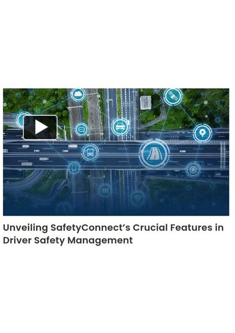 Ppt Unveiling Safetyconnects Crucial Features In Driver Safety