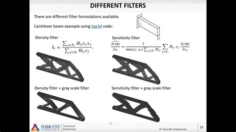 Ch18 Topoloji Optimizasyonu 3 Topology Optimization Part 3