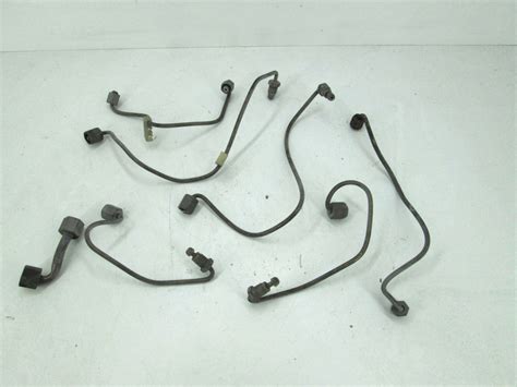 Mercedes M102 190e Injector Fuel Lines Used Allums Imports