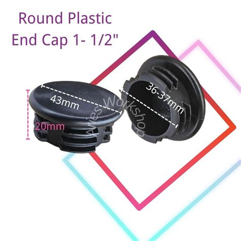 Steel Furniture Stopper Round Pipe Stopper Plastic Stopper End Cap