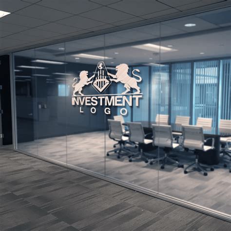 Investment Company Logo Masterbundles