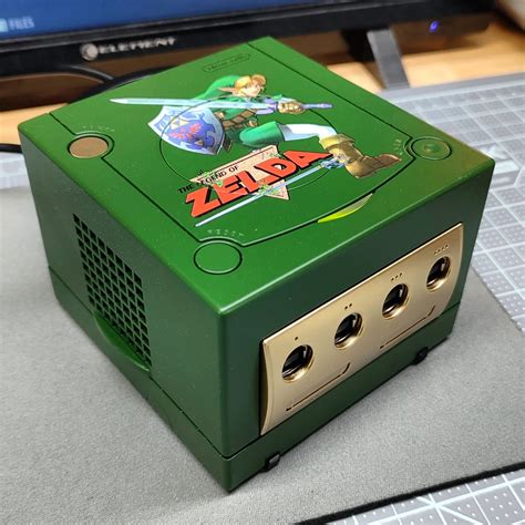 Multi Game System Official Limited Edition Loz Gamecube Mini For