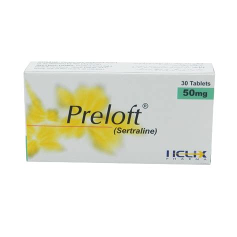 Preloft 50mg Tablet Tablet Pharmacy
