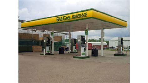 Fas Gas Plus Gas Station Rv Repository