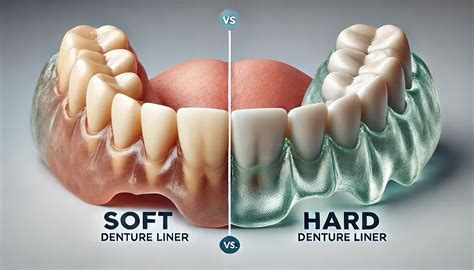Soft Vs Hard Denture Liners Understanding Which Is Right For You