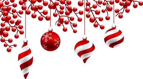 Christmas Decorations Clipart Png