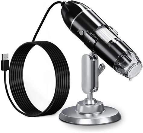 Digital Microscope Type C Usb Portable Electronic Microscope 1600x