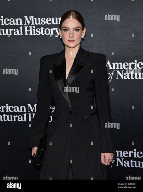 Ashley Padilla Attends The American Museum Of Natural Historys Museum Gala On Thursday Dec 5