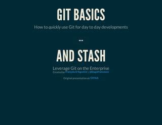 Git Basics A Starter On Git And Its Ecosystem PDF Operating Systems Computer Software And
