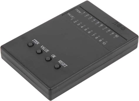 Esc Programming Card Programing Card Upgrade Parts Accessory For 110 Rc Car Model Goolrc