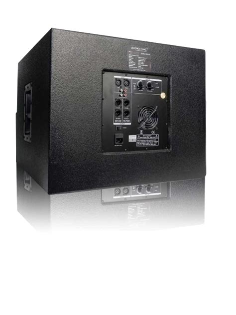 Subwoofer Single Gx Series Audio One