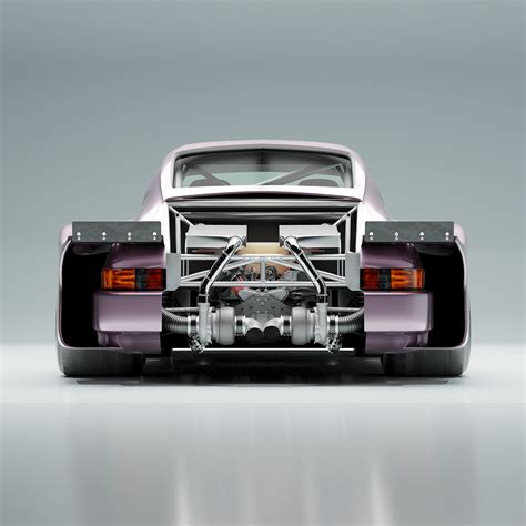 Cassis Red Porsche 935 K1 Behance