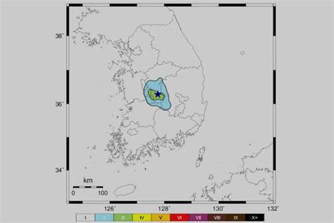 S Korea To Limit Quake Alerts To Areas With Strongest Tremors The