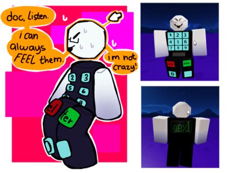 Roblox Oc Carron He Can Feel See And Know You Cowardlyrenren On Tumblr