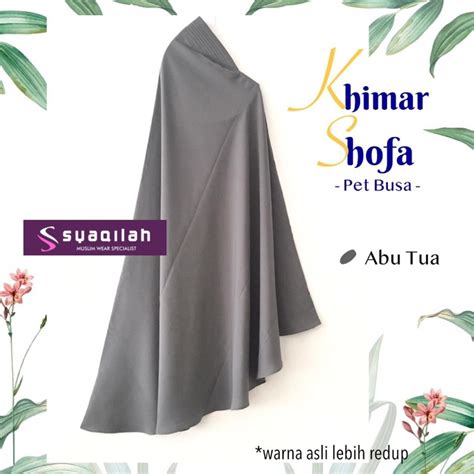 Jilbab Shofa Pet Busa Jstarid