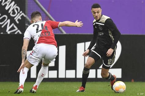 Mazraoui Met Ajax Mee In Trein Naar Lille