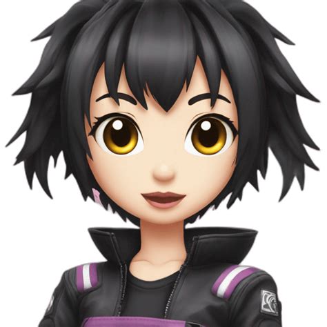 Kuromi In Gtr R34 Emoji Ai Emoji Generator