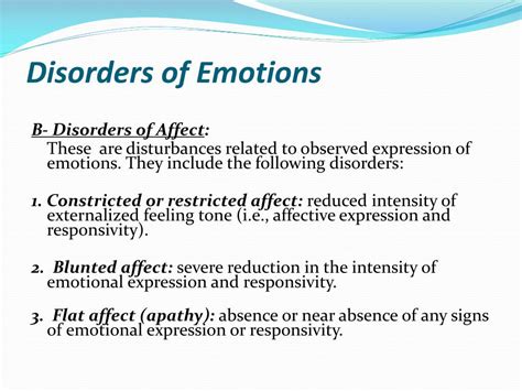 Ppt Section 9 Basic Psychiatric Terminology Powerpoint Presentation