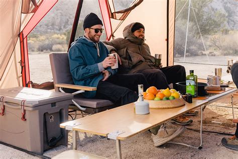 Snow Peak Style Camping Snow Peak