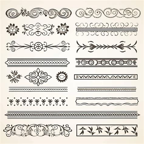 Victorian Corner Flourish Victorian Corner Flourish Etsy