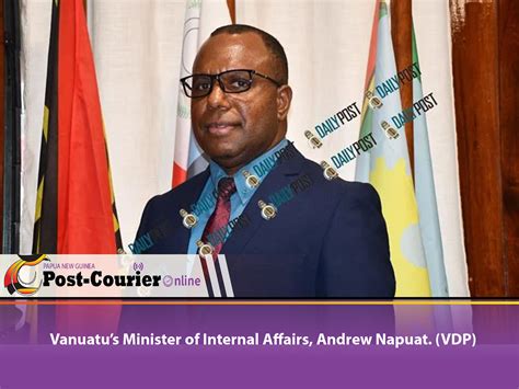 Vanuatu Minister Napuat Calls On Disengaged Workers In Australia To