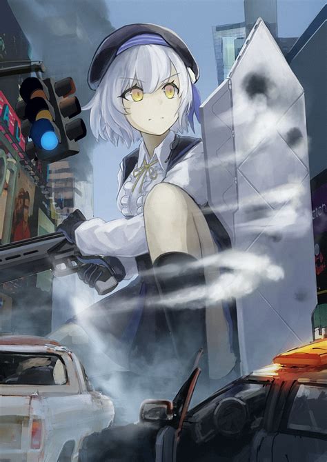 Six12 Girls Frontline Drawn By Sentoukouheikitsune Danbooru