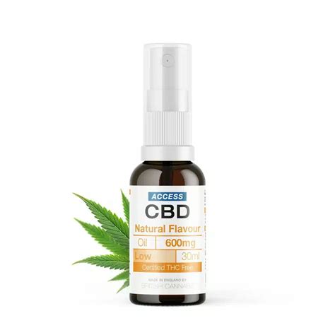 Access Cbd Natural Cbd Oil 30ml 600mg