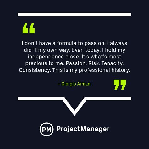 Consistent Execution Quotes