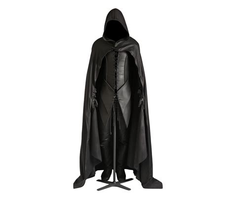 Cloaks Black Cloak Adventure And Larp Cloaks For Men