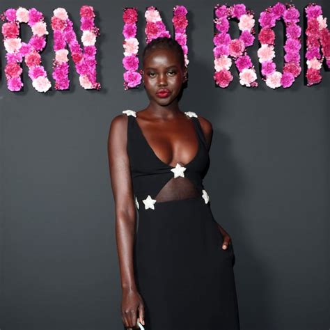 Adut Akech On Her Best Beauty Advice And Hour Long Skincare Routine