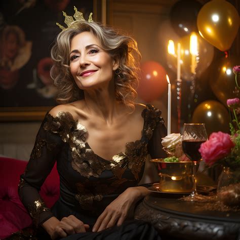 Download Ai Generated Mature Woman Royalty Free Stock Illustration