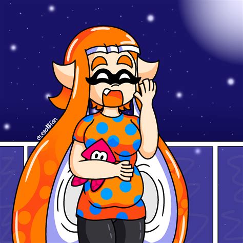 Mango Is A Bit Sleepy After Spending The Night Stargazing On Her