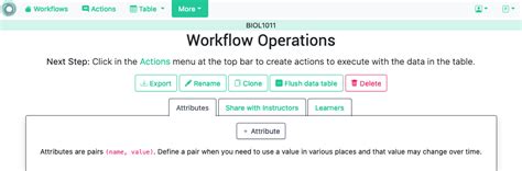 519 Workflow Operations — Ontask 111 Documentation