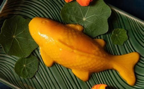 5 Ingredient Easy Mango Pudding